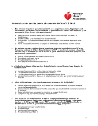 2010 spanish-pre test | PDF