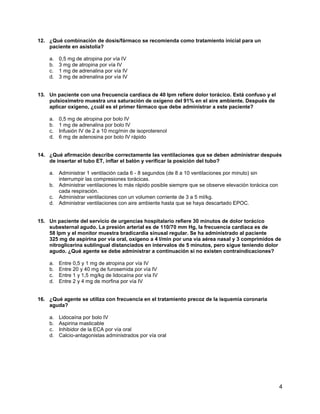 2010 spanish-pre test | PDF