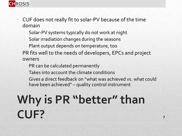 CUF vs PR | PPTX | Science