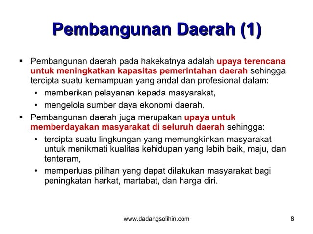 Peran dan Fungsi DPRD dalam Penyusunan RPJPD, RPJMD, serta APBD | PPT
