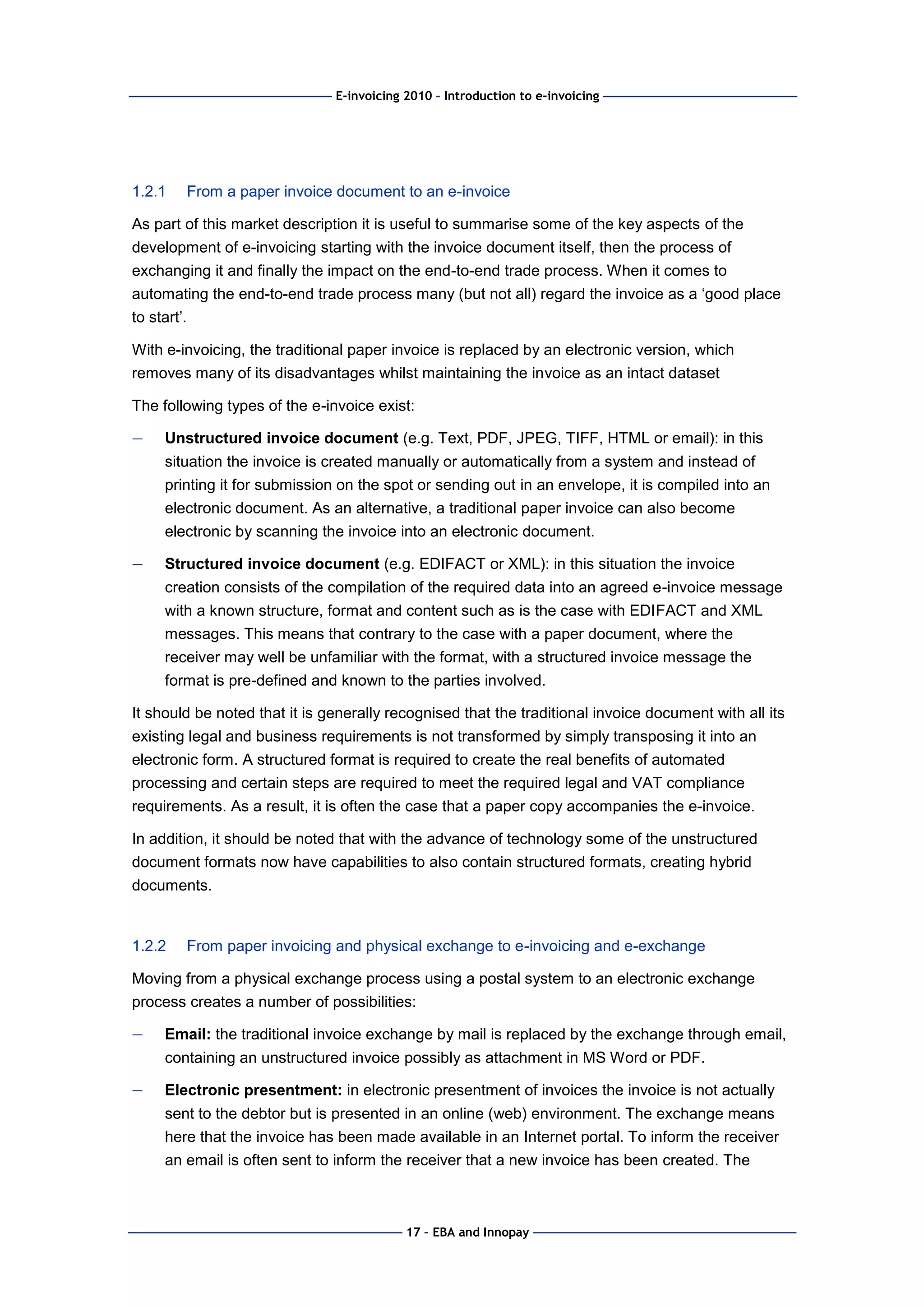 e-invoicing european market guide | PDF