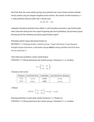 20100104 fungsi determinan | DOC