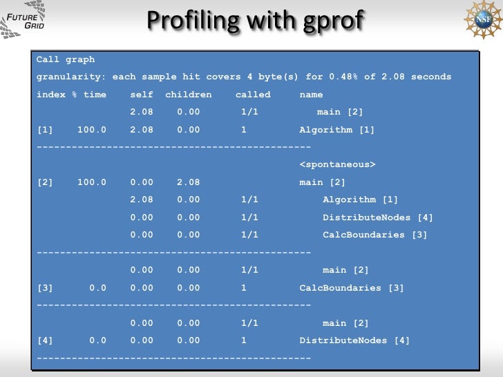 Overview: Event Based Program Analysis