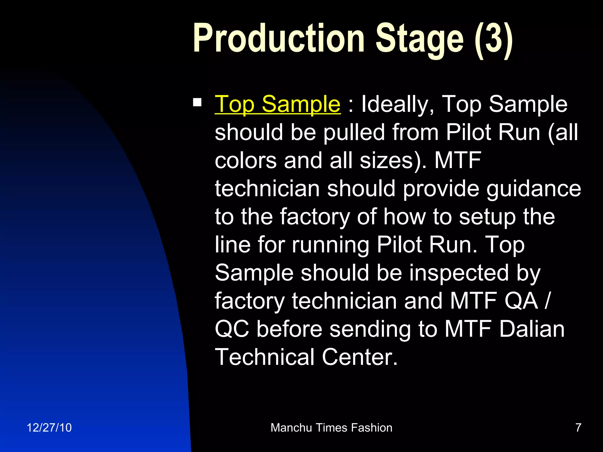 20100206 Pre Production Process | PPT