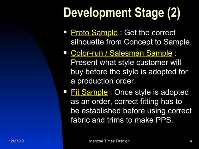 20100206 Pre Production Process | PPT