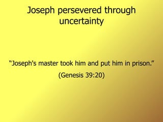 Persevere To Progress | ODP | Christianity | Religion & Spirituality