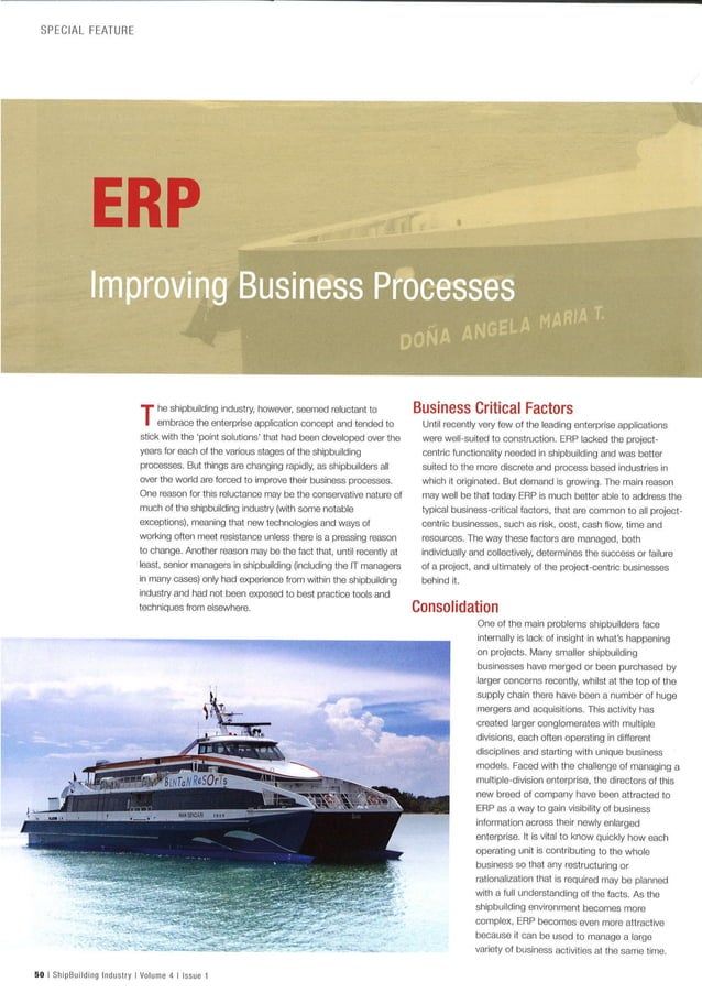 Article Shipbuilding Industry | PDF