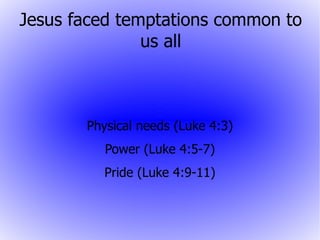 Turn Away Temptation | ODP | Christianity | Religion & Spirituality