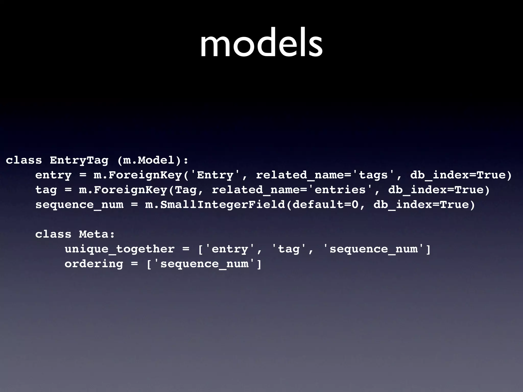 introduction to Django in five slides | PPT