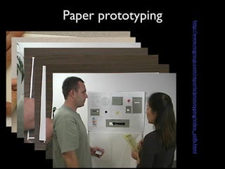 Paper prototyping | KEY