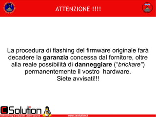 Hacking Access Point con Firmware Open Source | ODP