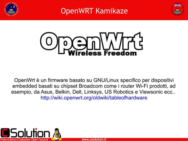 Hacking Access Point con Firmware Open Source | ODP