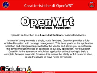 Hacking Access Point con Firmware Open Source | ODP