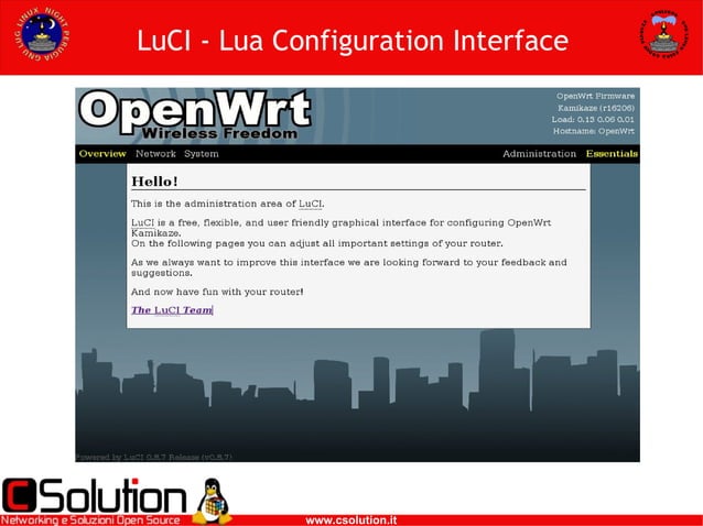 Hacking Access Point con Firmware Open Source | ODP