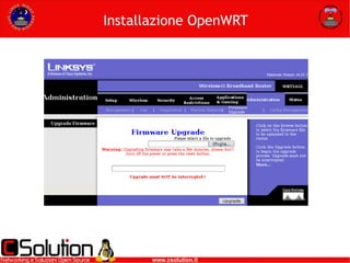 Hacking Access Point con Firmware Open Source | ODP