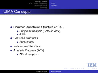 UIMA | PPT