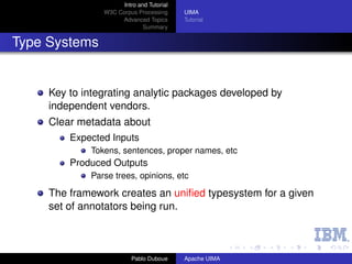 UIMA | PPT