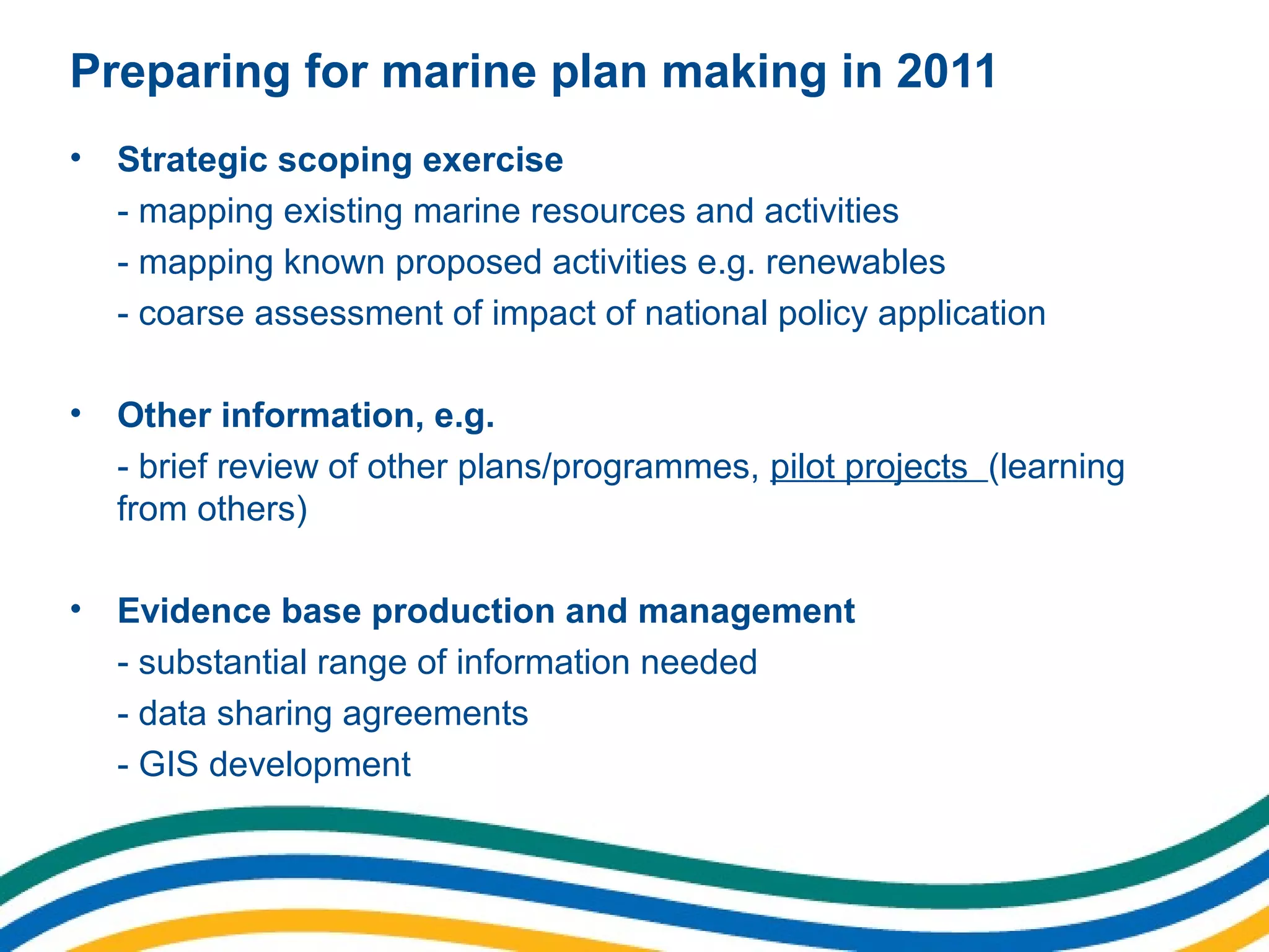 2010 02 The Marine Management Organisation and the Role of Partnerships ...
