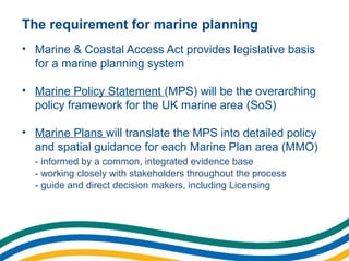2010 02 The Marine Management Organisation and the Role of Partnerships ...
