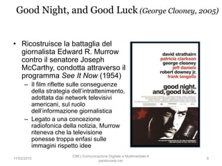 Modelli di giornalismo e cultura convergente 09 | PPT