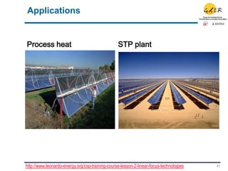 CSP Training course - Lesson 2 : Linear Focus Technologies | PPT