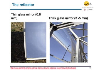 CSP Training course - Lesson 2 : Linear Focus Technologies | PPT