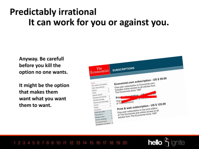 Predictable irrational behaviour - Jørgen Juul - 2010 03 22 | PPTX