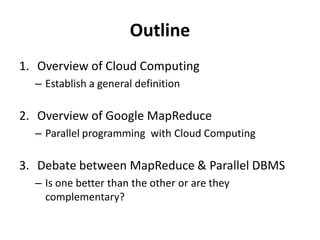 Geoff Rothman Presentation on Parallel Processing | PDF