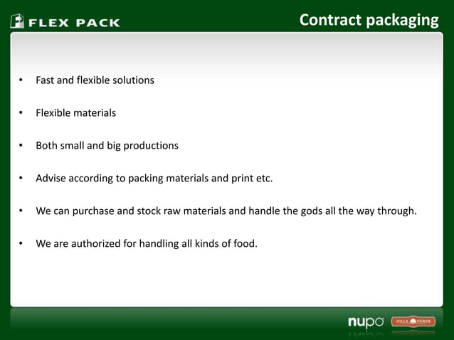 2010 03 Linkedin Nupo Flexpack | PPTX