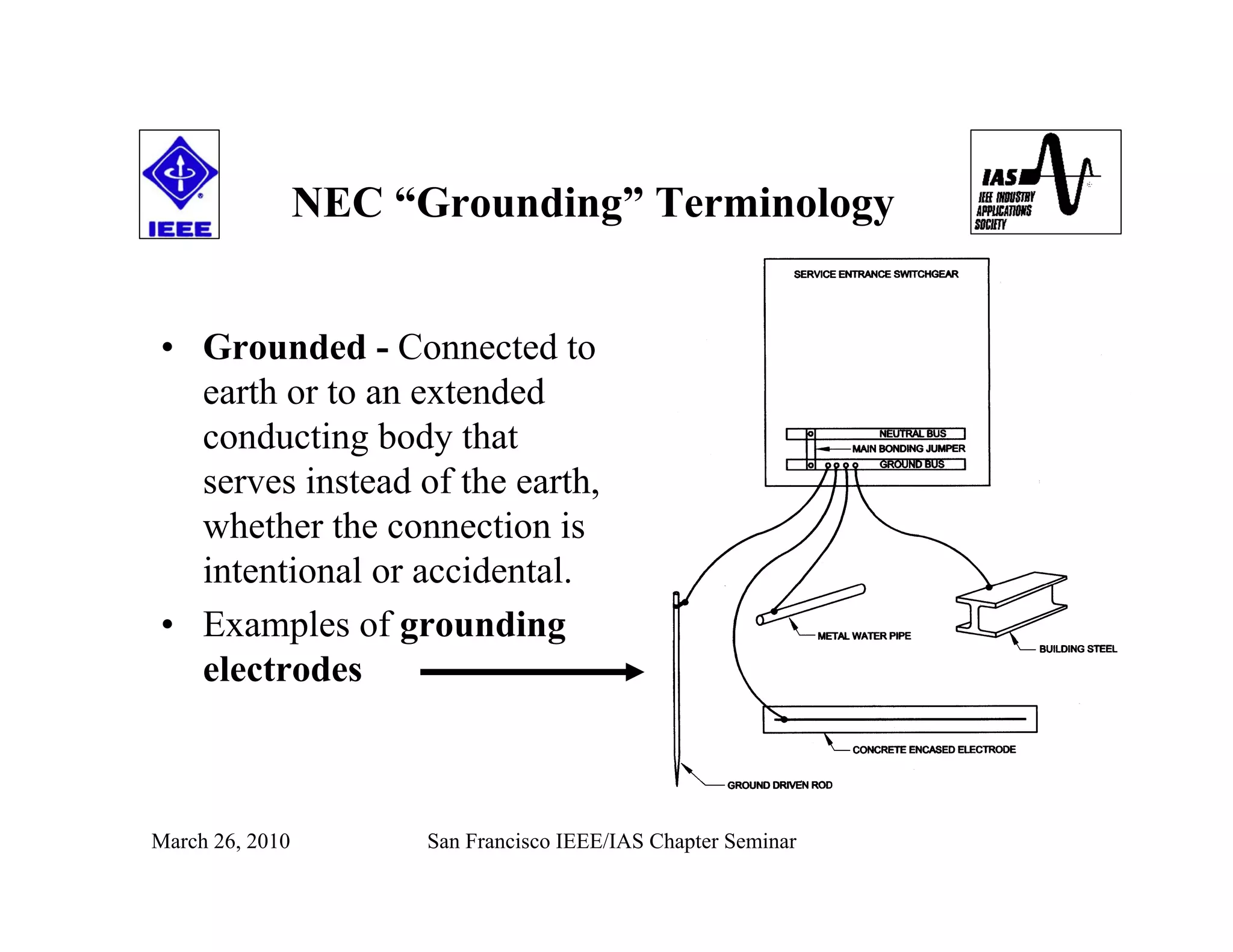 Overview of Grounding for Industrial and Commercial Power Systems | PDF