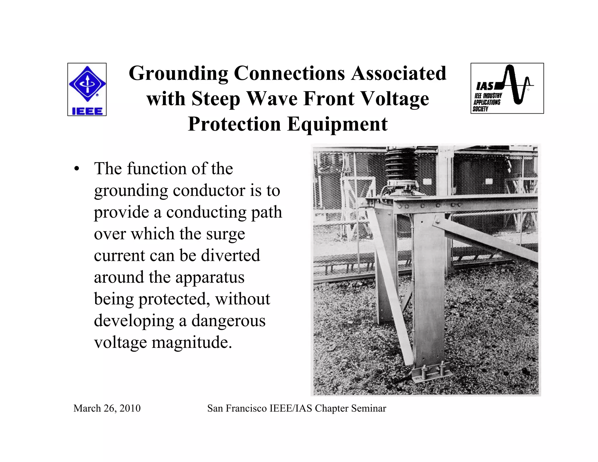 Overview of Grounding for Industrial and Commercial Power Systems | PDF