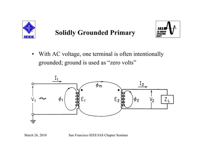Overview of Grounding for Industrial and Commercial Power Systems | PDF
