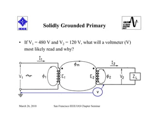 Overview of Grounding for Industrial and Commercial Power Systems | PDF