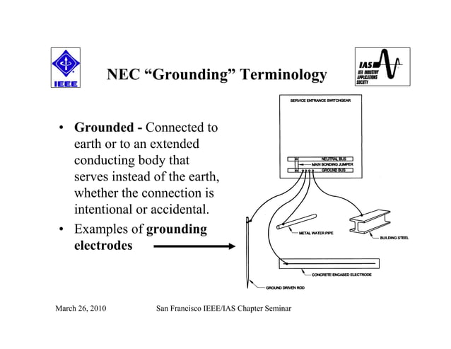 Overview of Grounding for Industrial and Commercial Power Systems | PDF