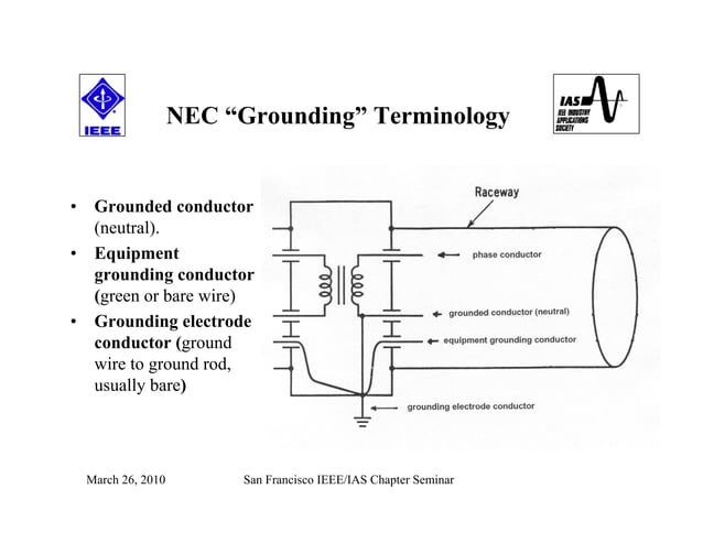 Overview of Grounding for Industrial and Commercial Power Systems | PDF