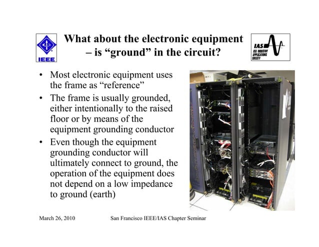 Overview of Grounding for Industrial and Commercial Power Systems | PDF