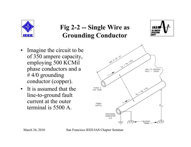 Overview of Grounding for Industrial and Commercial Power Systems | PDF