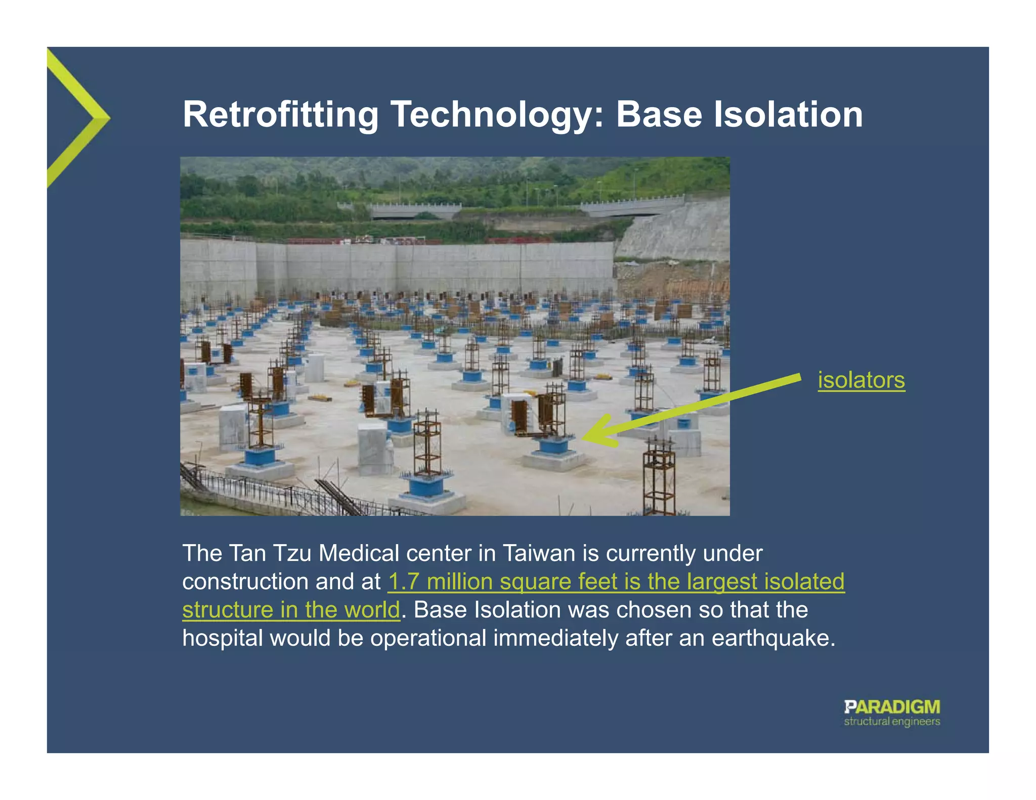 Seismic vulnerability and building performance for structures and MEP ...