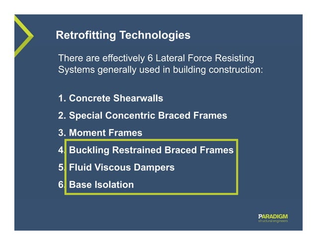 Seismic Vulnerability And Building Performance For Structures And Mep