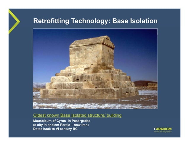 Seismic Vulnerability And Building Performance For Structures And Mep Equipment Ppt