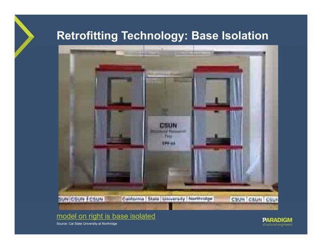 Seismic Vulnerability And Building Performance For Structures And Mep