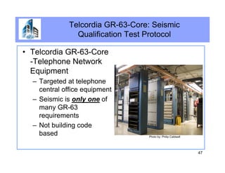 Special Seismic Certification OSHPD | PDF