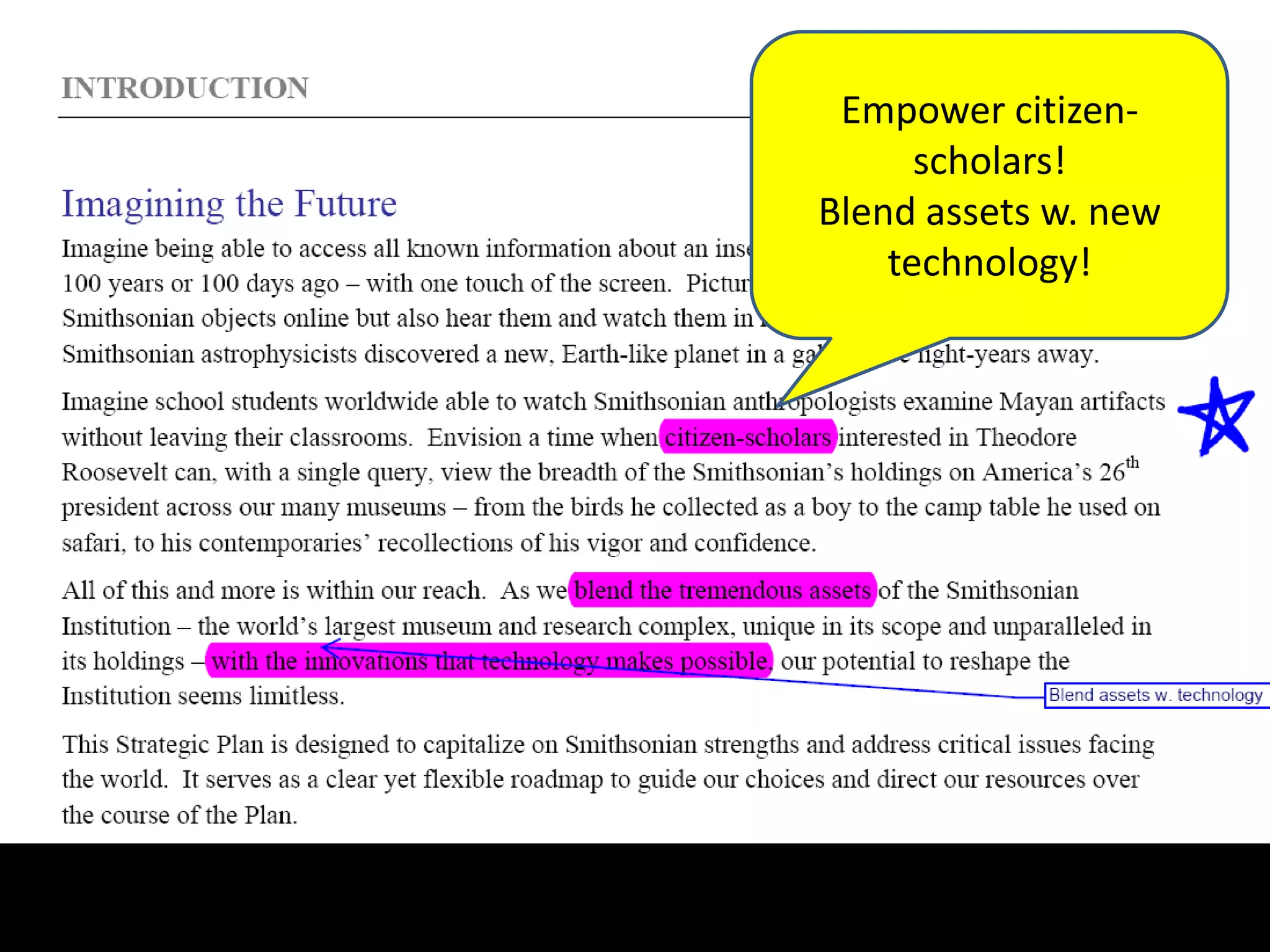 Michael Edson @ UGame ULearn: The Smithsonian Commons Prototype | PPT
