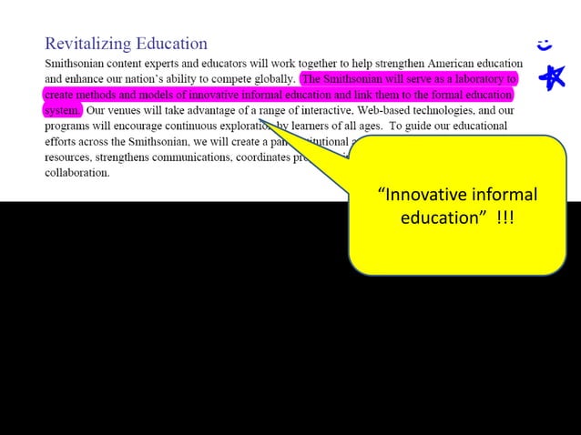 Michael Edson @ UGame ULearn: The Smithsonian Commons Prototype | PPT