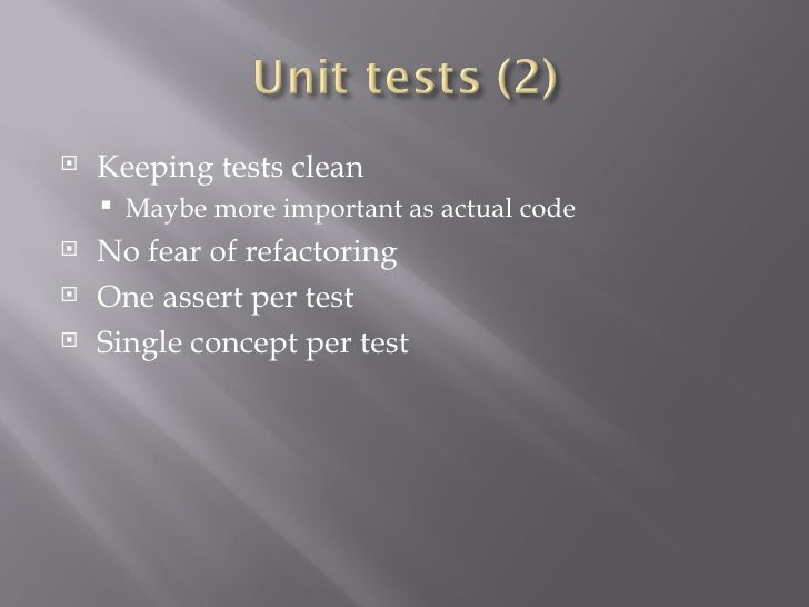 Clean Code Summary clean-code-summary