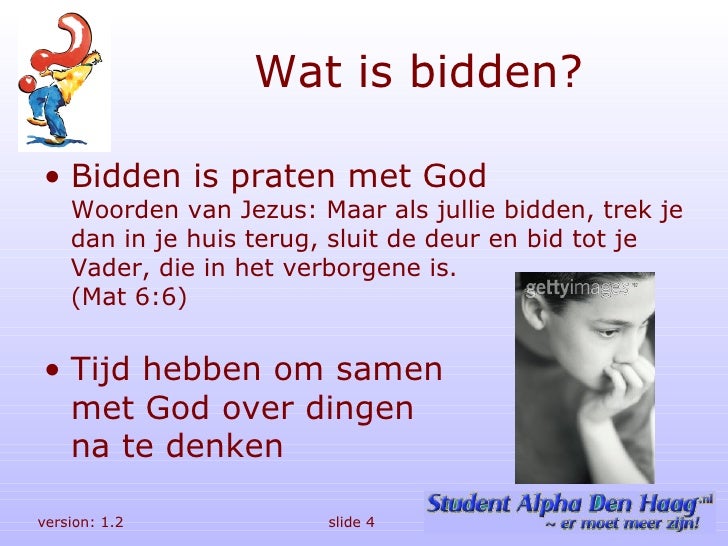 Bidden, waarom en hoe?