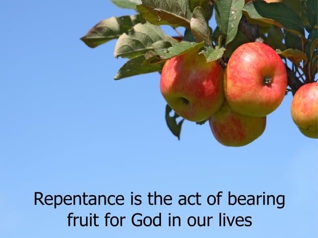 Reminders of Repentance | PDF | Christianity | Religion & Spirituality