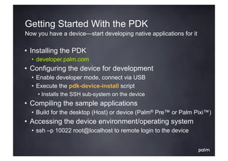 Game Development using SDL and the PDK | PPT