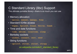 Game Development using SDL and the PDK | PPT