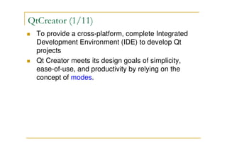 Qt Development Tools | PDF